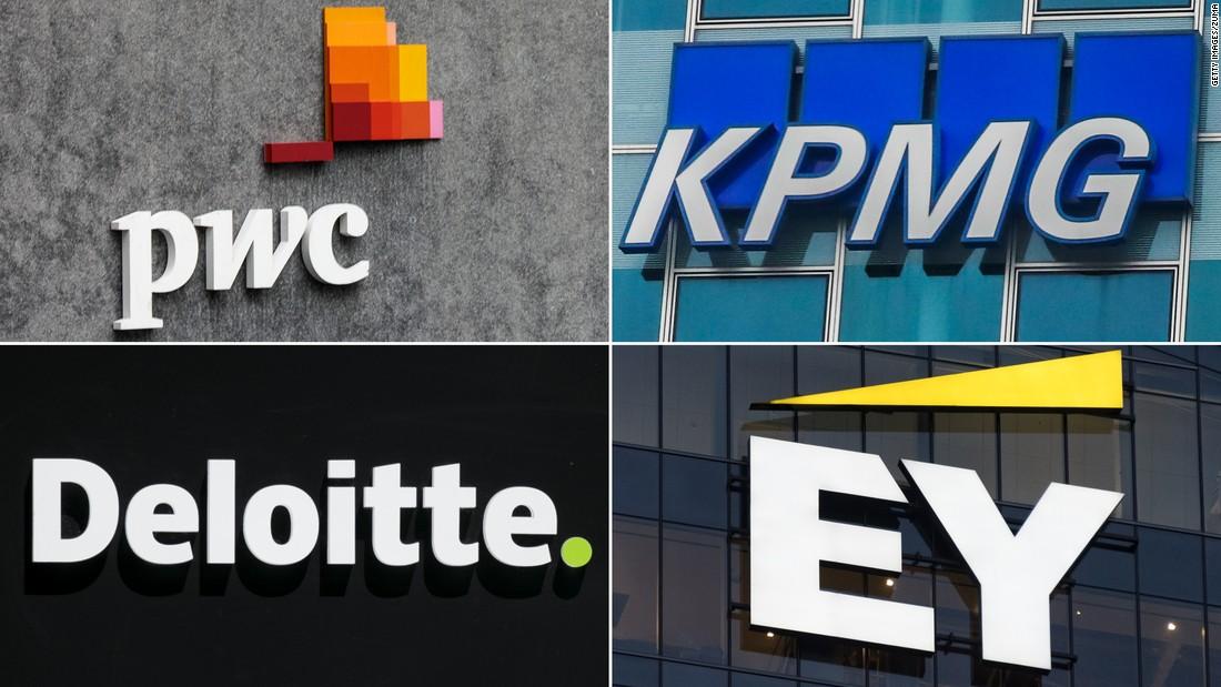 Big Four Accounting Firms Face Decline in UK Listed Clients Amid Market ...